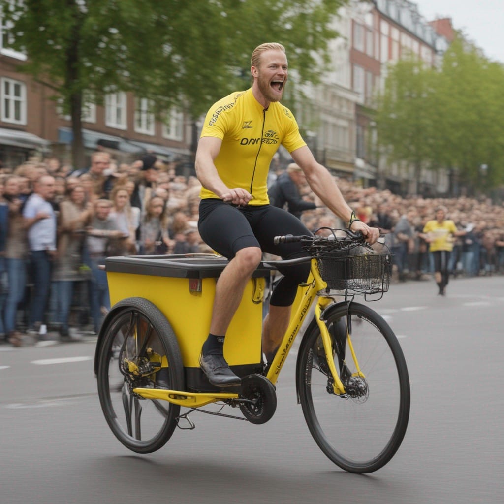 Bicycles In Denmark